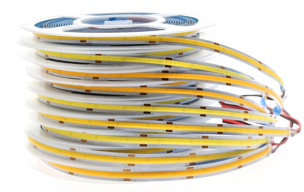 Rubans LED pour enseigne lumineuse, agencement, signalétique - WLED