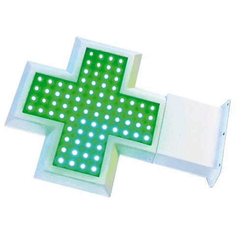 Croix LED & kits croix de pharmacie LED - WLED