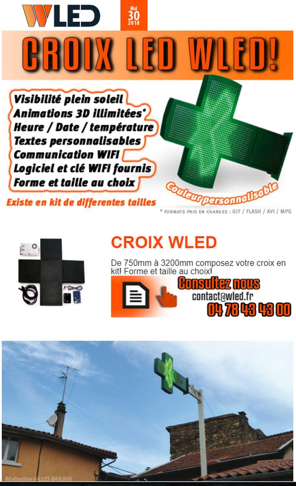 Ruban LED 120 Standard | Enseigne lumineuse & signalétique