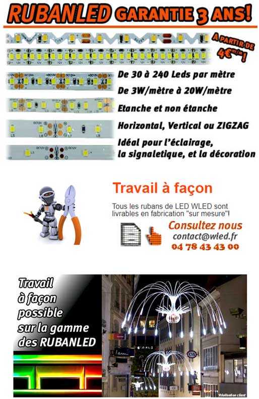 Ruban LED 120 Standard | Enseigne lumineuse & signalétique